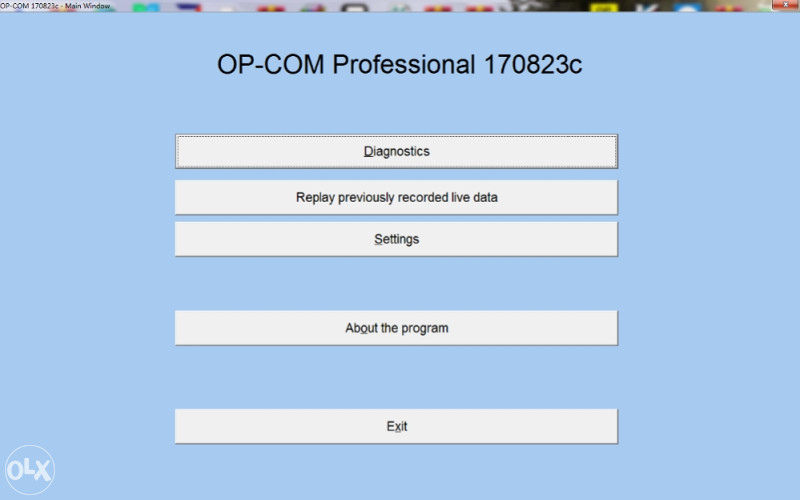 AUTO DIJAGNOSTIKA OPCOM OP-COM 2021 UPDATE AZURIRANJE S ...