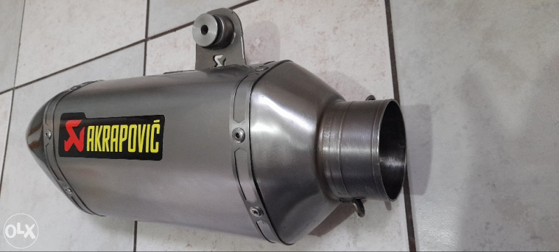 Akrapovic auspuh-Titan-BMW,Honda,Yama,Kaw,Suz, - Izduvni sistemi - OLX.ba