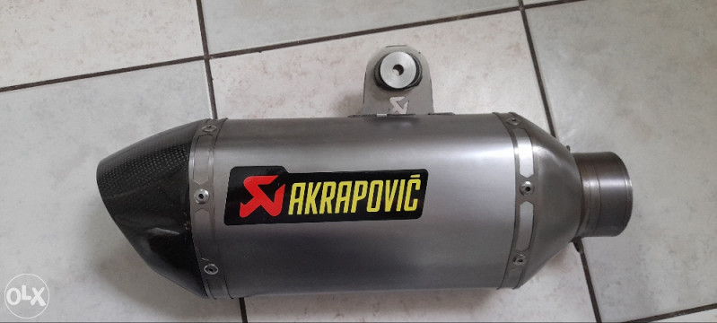 Akrapovic auspuh-Titan-BMW,Honda,Yama,Kaw,Suz, - Izduvni sistemi - OLX.ba