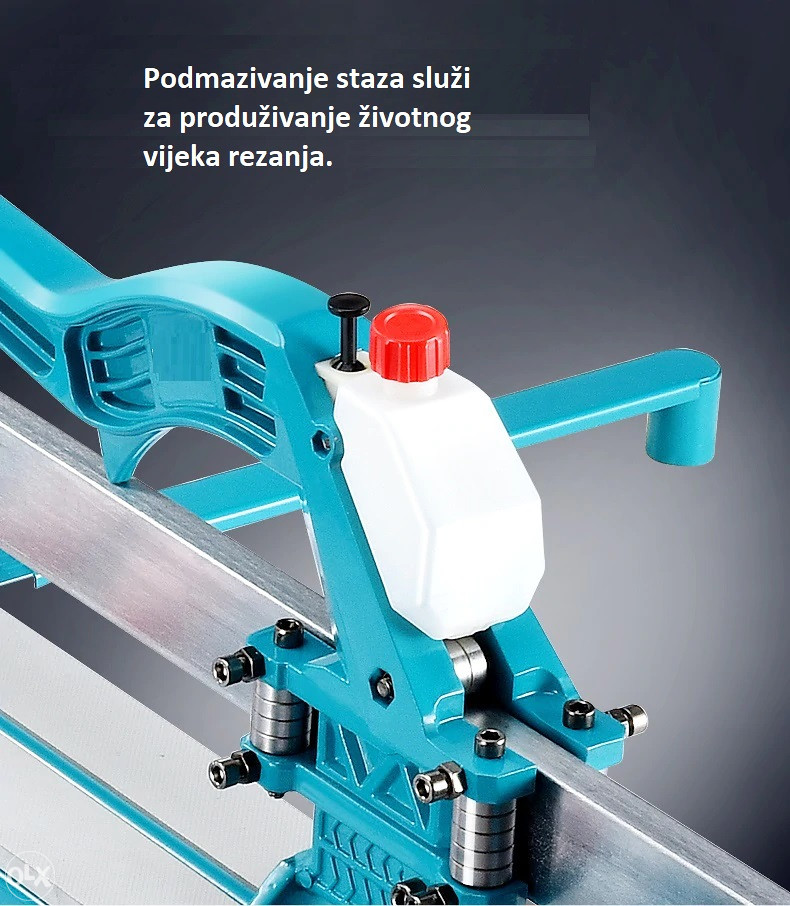 Rezač pločica 120 cm - Za obradu keramike i stakla - OLX.ba