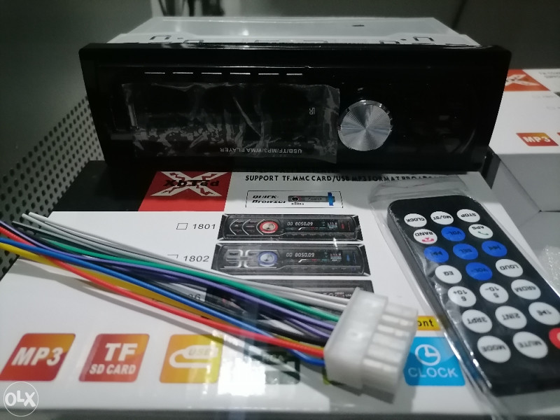 Radio za auto 1081 BT, FM, MP3 TF, USB, sat, Led - CD/DVD/MC/Radio ...