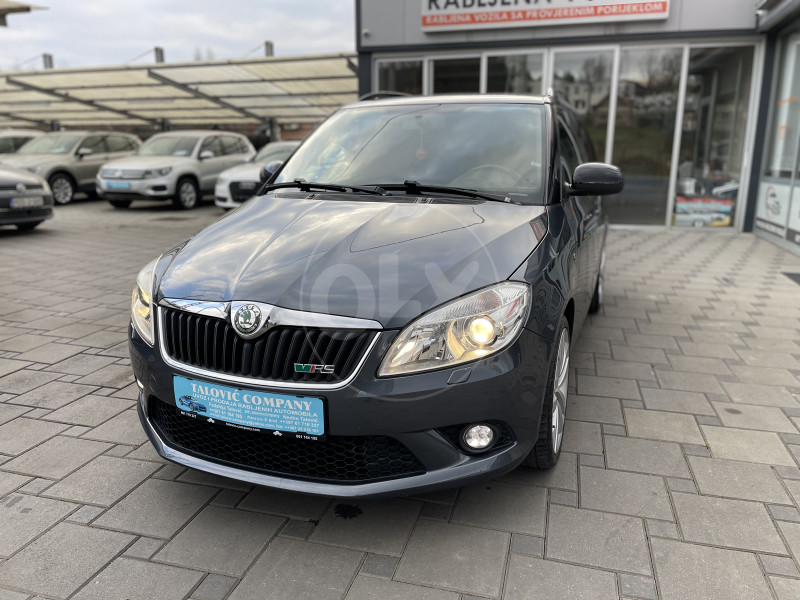 Škoda Fabia VRS 1.4 TSI DSG - Automobili - OLX.ba