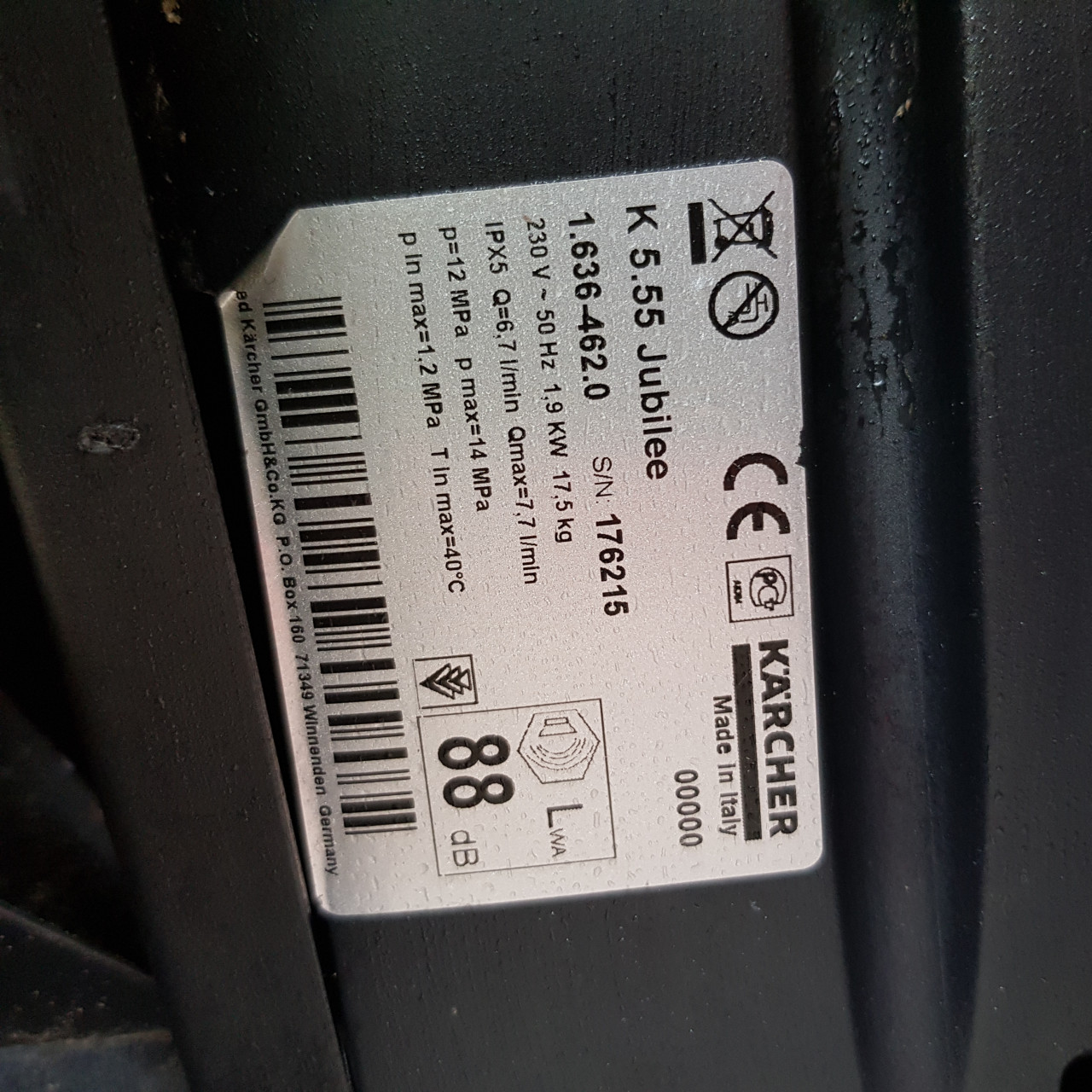 Karcher K 5.55 Jubilee - Za pranje i čišćenje - OLX.ba