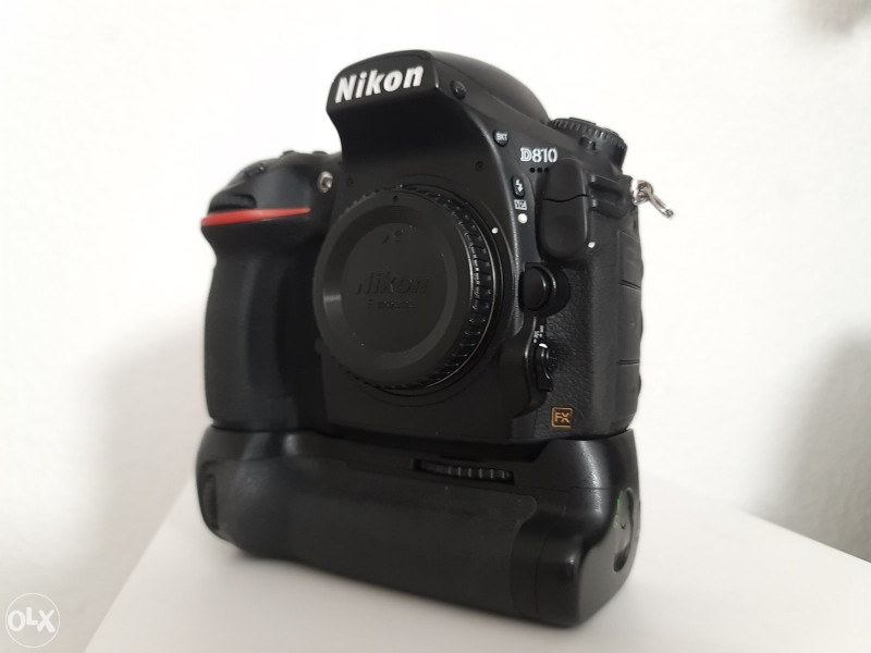 Nikon D810 FX sa MB-D12 gripom - 15.000 okidanja - Digitalni - OLX.ba