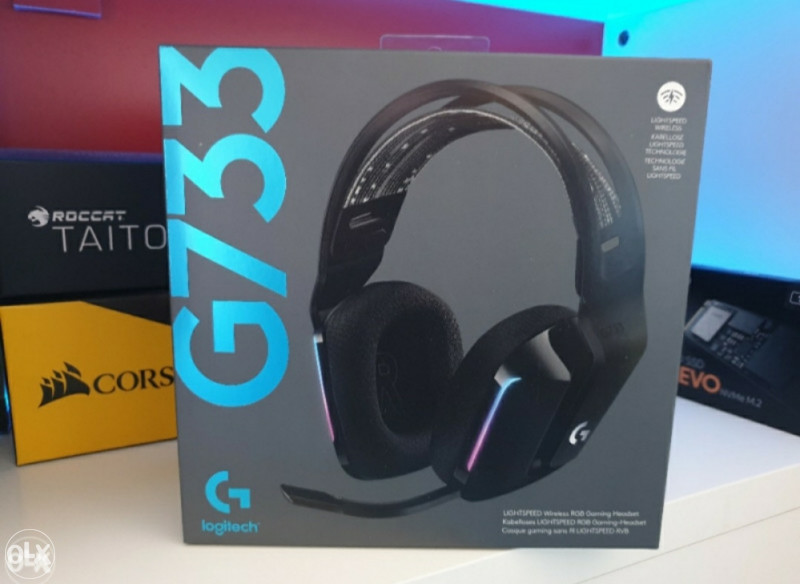 Logitech G733 LIGHTSPEEDRGB Wireless Gaming Headset - Slušalice - OLX.ba