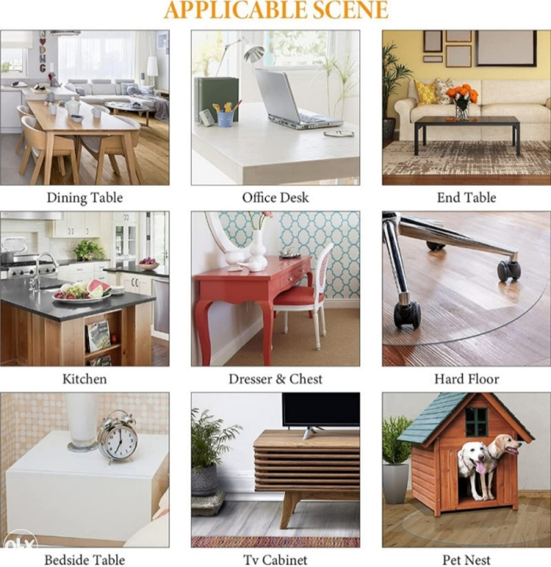 Folija pvc sto stolovi 2mm providna 80cm 90cm musema - Ambalaža - OLX.ba