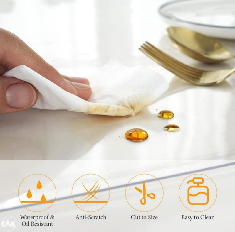 Folija pvc sto stolovi 2mm providna 80cm 90cm musema - Ambalaža - OLX.ba