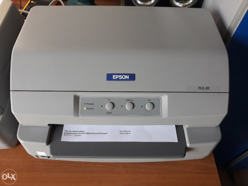 EPSON PLQ-20 matricni stampac plq20 - Printer, skener i kopir aparati ...