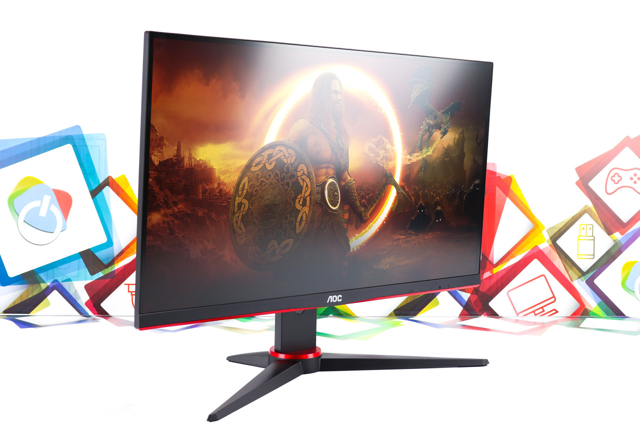 Gaming monitor AOC 27G2SAE/BK 27'' 165Hz FHD DOPER - Monitori - OLX.ba