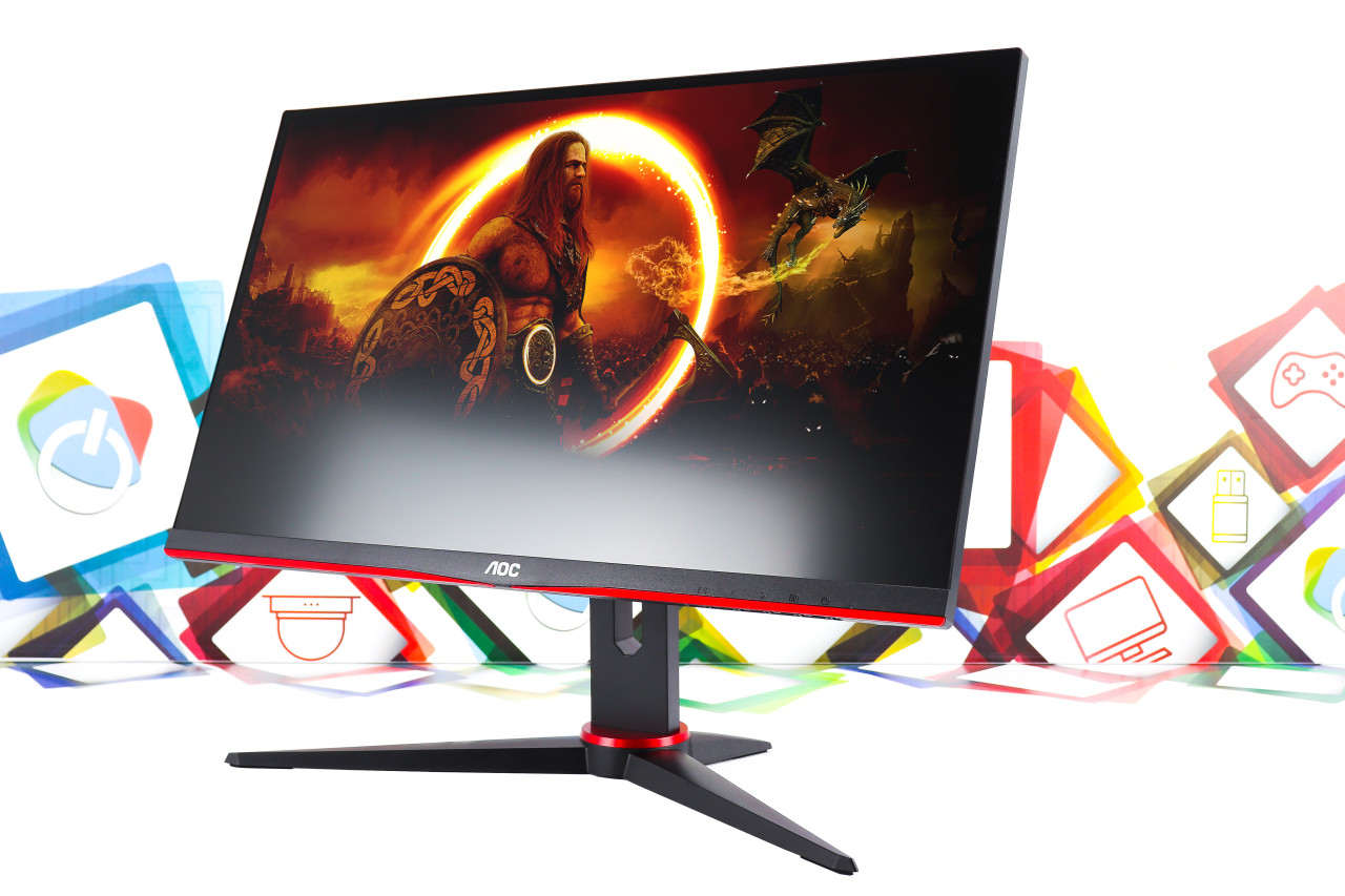Gaming monitor AOC 27G2SAE/BK 27'' 165Hz FHD DOPER - Monitori - OLX.ba