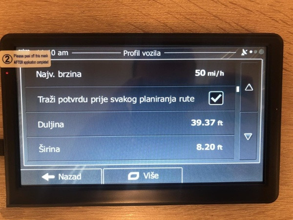 GIGA.BA GPS NAVIGACIJA 7" IGO PRIMO 256MB 8GB EU - Tablet PCs - OLX.ba