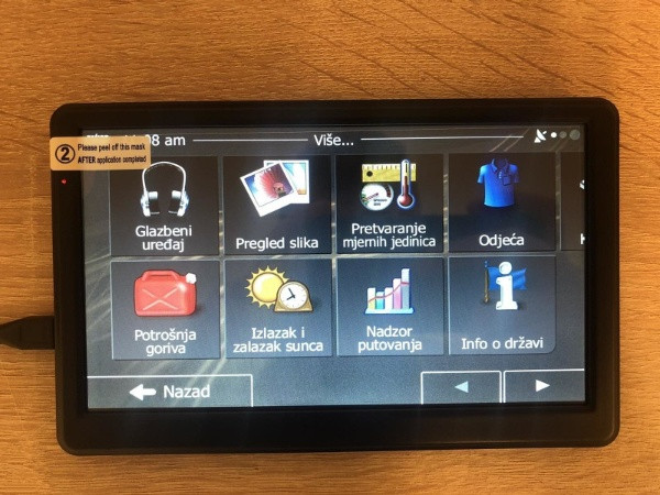 GIGA.BA GPS NAVIGACIJA 7" IGO PRIMO 256MB 8GB EU - Tablet PCs - OLX.ba