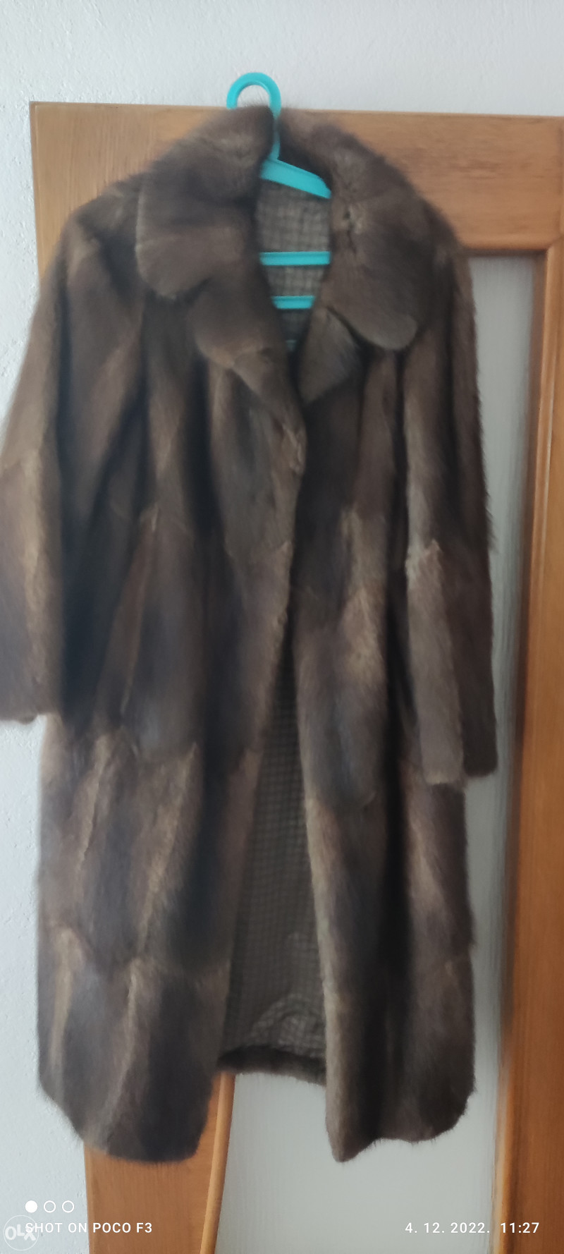 Krznena bunda od nerca. - Jakne kaputi i mantili - OLX.ba