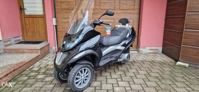Piaggio mp3 250i registrovan do 6.6.2024 - Motocikli - OLX.ba