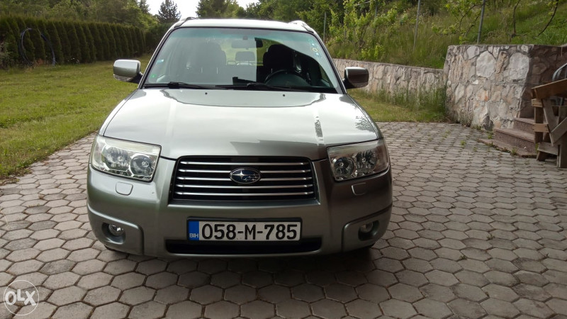 Subaru Forester SG5 2.0x AWD ,116 kw - Automobili - OLX.ba