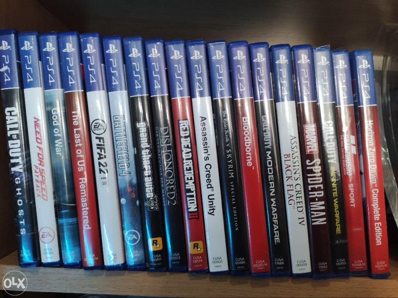 Orginal playstation 4 igrice - Igre za PC i konzole - OLX.ba