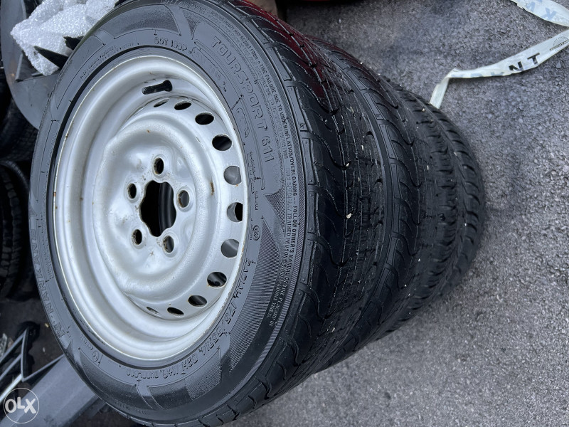 Felge gume za prikolicu - Felge s gumama (Točkovi komplet) - OLX.ba
