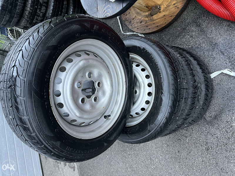 Felge gume za prikolicu - Felge s gumama (Točkovi komplet) - OLX.ba