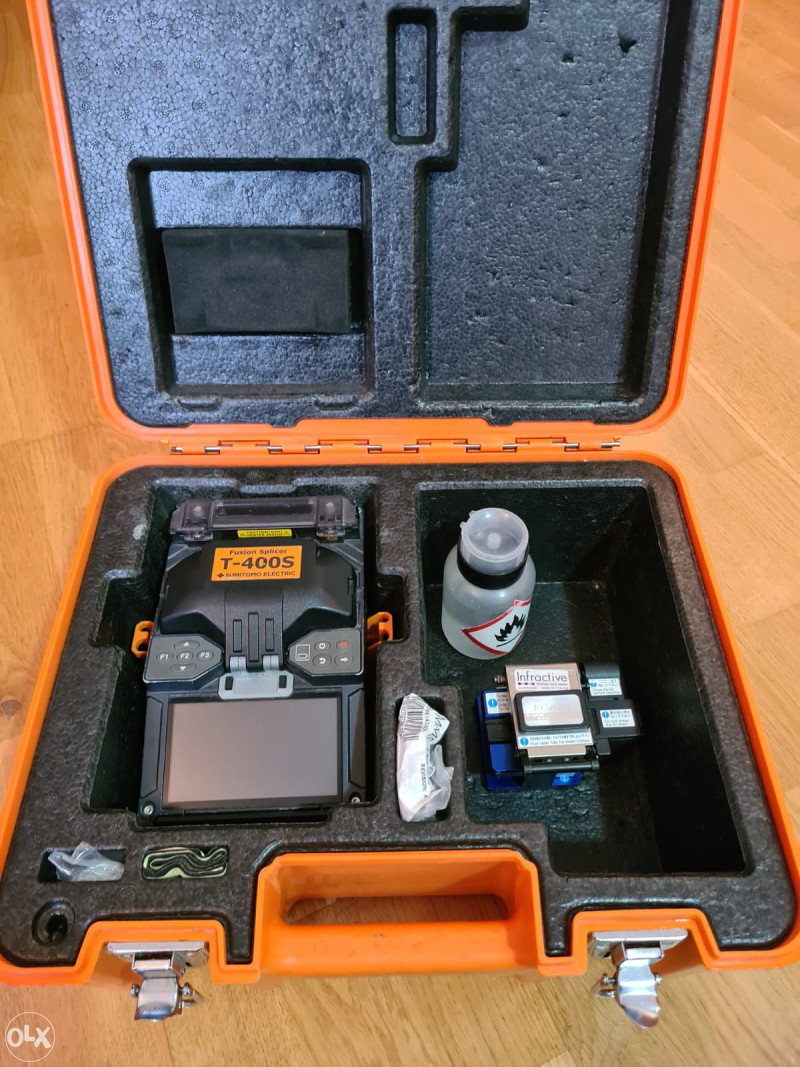 Splicer Splajser Fusion sumitomo T400s - Ostalo - OLX.ba