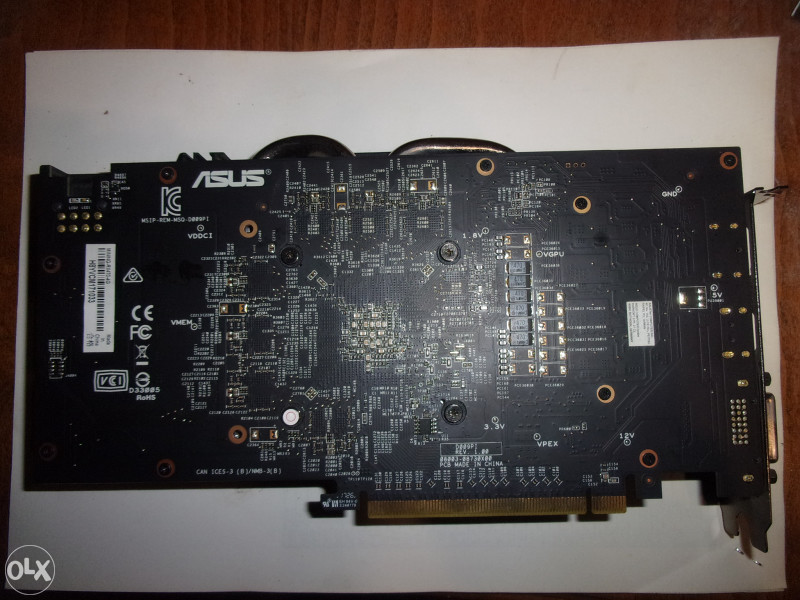 AMD RX 470 ASUS MINING-RX470-4G + DVI-D to HDMI prelaz - Grafičke ...