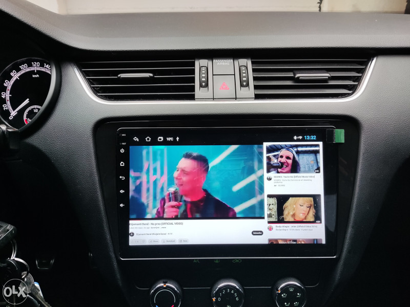 Android MULTIMEDIJA 10" 2GB 32GB ŠKODA OCTAVIA A7 - Navigacija/GPS - OLX.ba