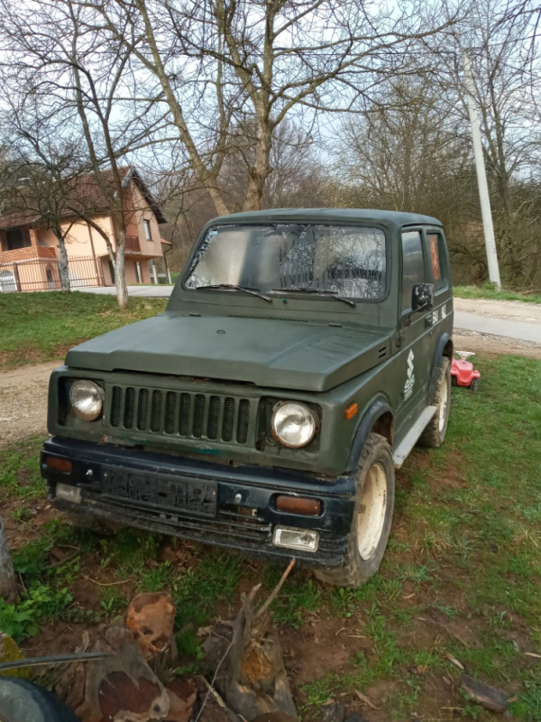 Suzuki sj Samuraj Samurai - Automobili u dijelovima - OLX.ba