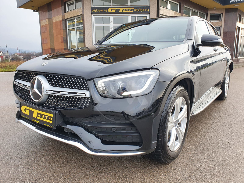 MERCEDES GLC 220D AMG COUPE 4MATIC - Automobili - OLX.ba