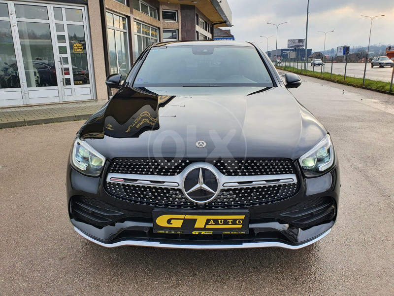 MERCEDES GLC 220D AMG COUPE 4MATIC - Automobili - OLX.ba
