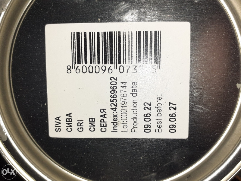 Nitro temeljna boja Durlin emajl za drvo i metal - Boje i lakovi - OLX.ba