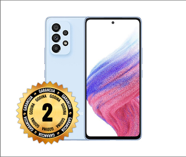 MS MOSTAR Samsung Galaxy A53 5G 6/128GB - Mobiteli - OLX.ba