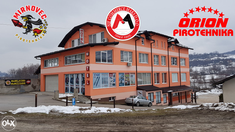 Pirotehnika Box Maks Vatromet Petarde Mirnovec Orion Rakete ...