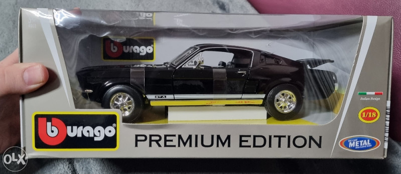 BURAGO PREMIUM EDITION Ford Mustang GTA Fastback - Autići (makete ...