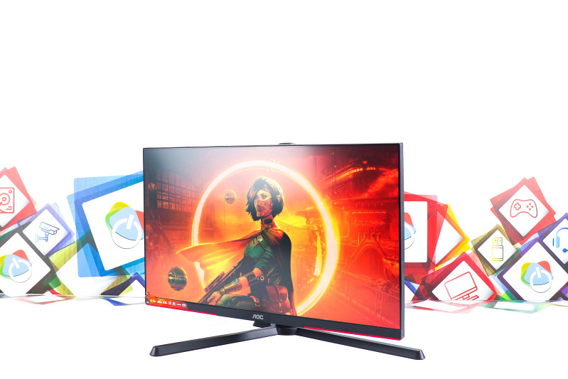 Monitor AOC 25G3ZM/BK 25'' 240Hz FHD 1ms - Monitori - OLX.ba