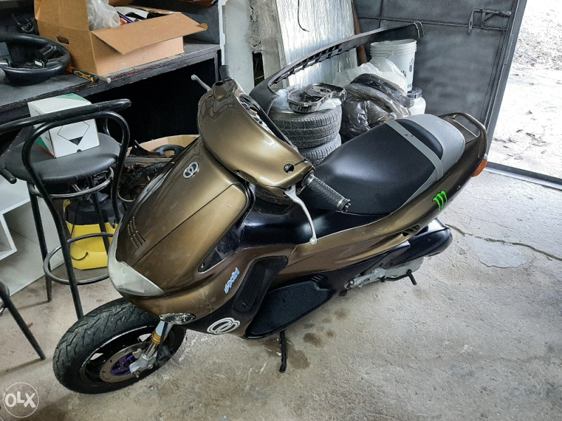 Gilera runner 125 /180/ 50 /2t - Motocikli u dijelovima - OLX.ba