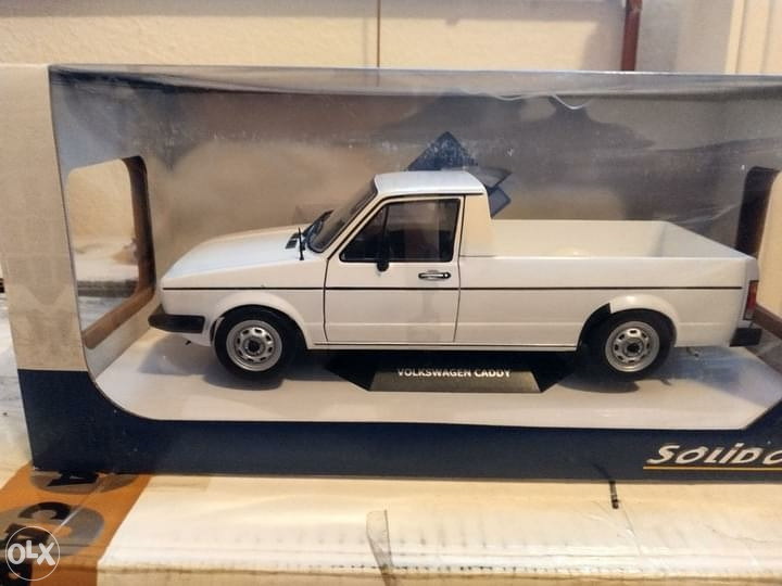 Maketa Vw Golf Caddy 1/18 model autic - Autići (makete automobila) - OLX.ba