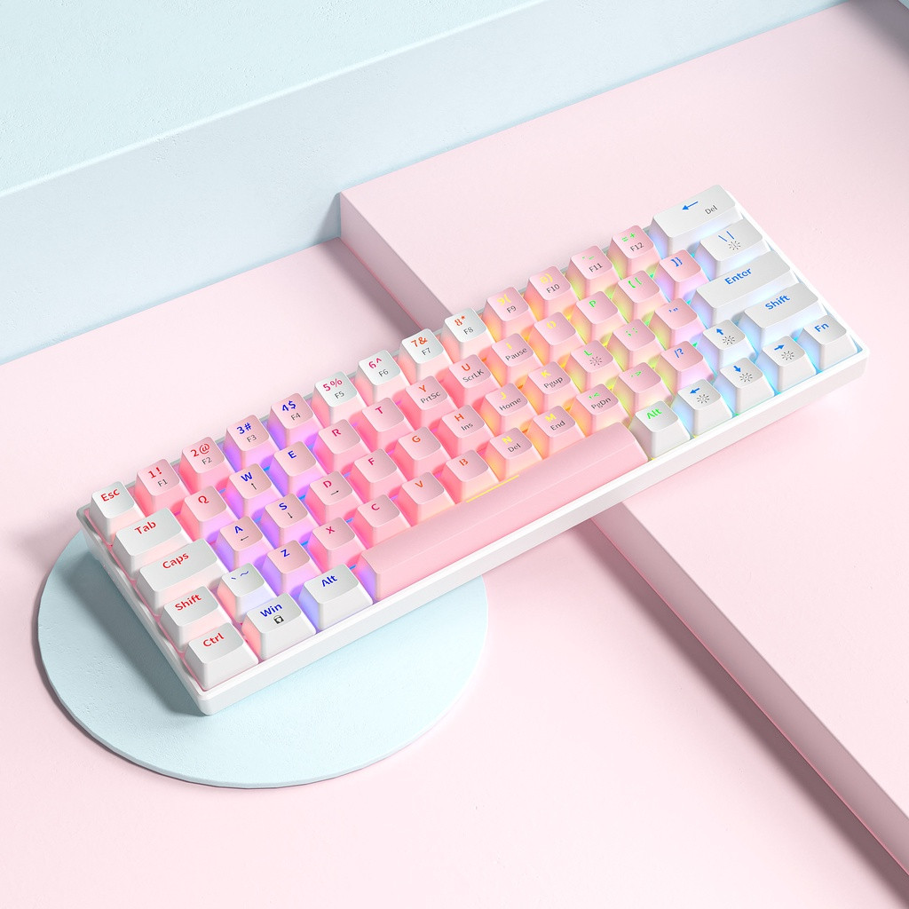 GIGA.BA TASTATURA KA6406 MEHANIČKA RGB VIŠE BOJA - Tastature - OLX.ba