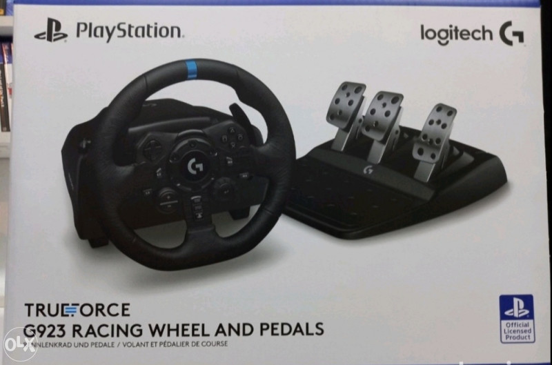 Volan Logitech G923 - Volan za PS4/PS5/PC - NOVO - Volani za PC i ...