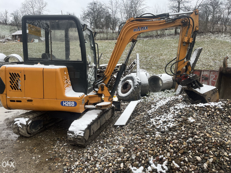 Mini bager - Bageri - OLX.ba