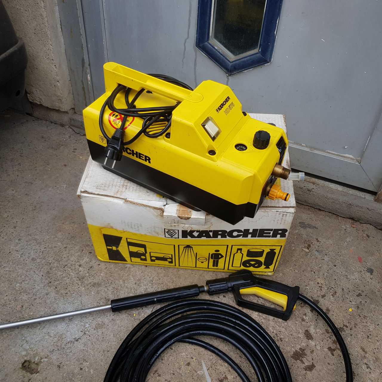 Karcher HD 575 Kocka Za pranje i i enje OLX.ba