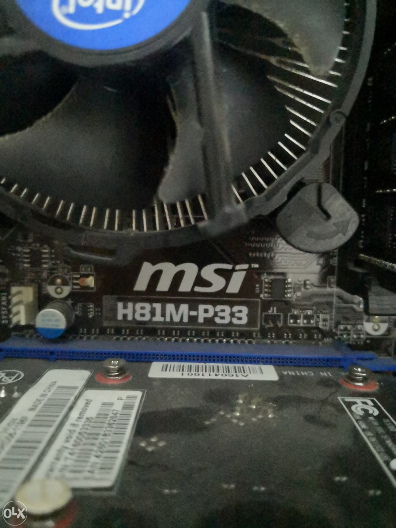 RAČUNAR I3-4130 /6GB DDR3/HDD 500GB/NVIDIA GEFORCE GT61 - Desktop Računari - OLX.ba