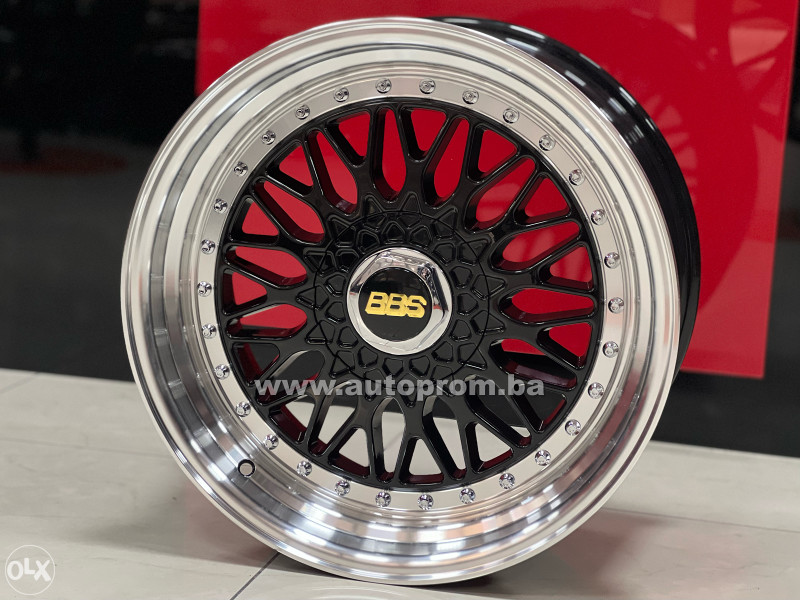 Alu felge 18 BBS RS replica 5x100/114,3 8J i 9J - Felge - OLX.ba