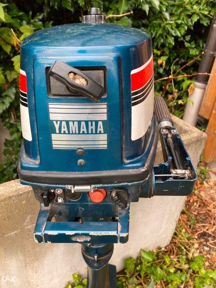 Yamaha Penta motor za camac, splav 4 KS TOP - Motori - OLX.ba