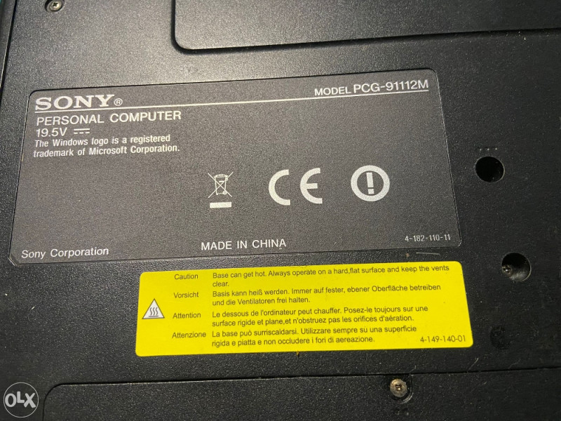 Sony Intel core i5-M430 - Laptopi - OLX.ba