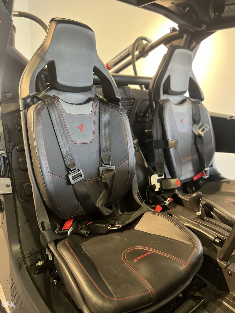 SEGWAY VILLAIN SX10 X ATV UTV BUGGY OFF ROAD CAN-AM MAVERICK ...