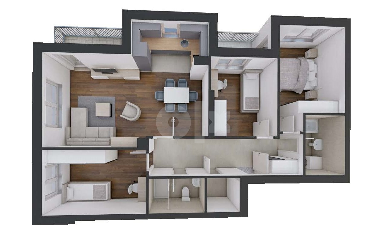 Stan 79,50 m2 Istočno Sarajevo Dobrinja 4 Lukavica - Stanovi - OLX.ba