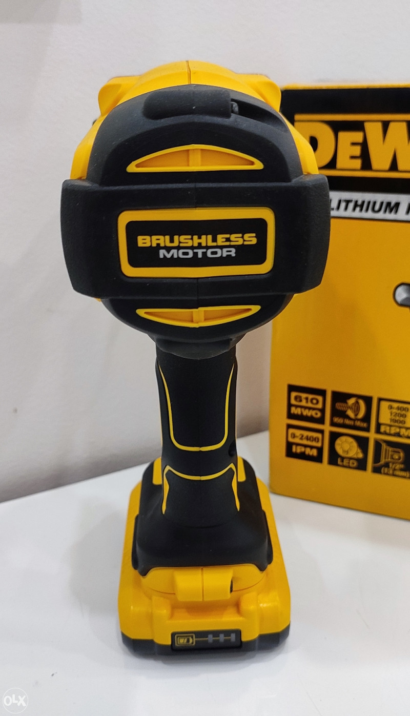 Dewalt DCF 899N-gedorni odvijac-NOVO - Bušilice - OLX.ba