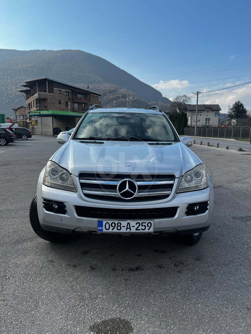 Mercedes GL 320 CDI 2008 god - Automobili - OLX.ba