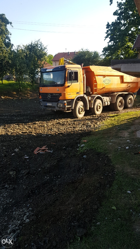 Actros 32 41, meiller kada, eps mjenjač. - Teretna vozila - OLX.ba