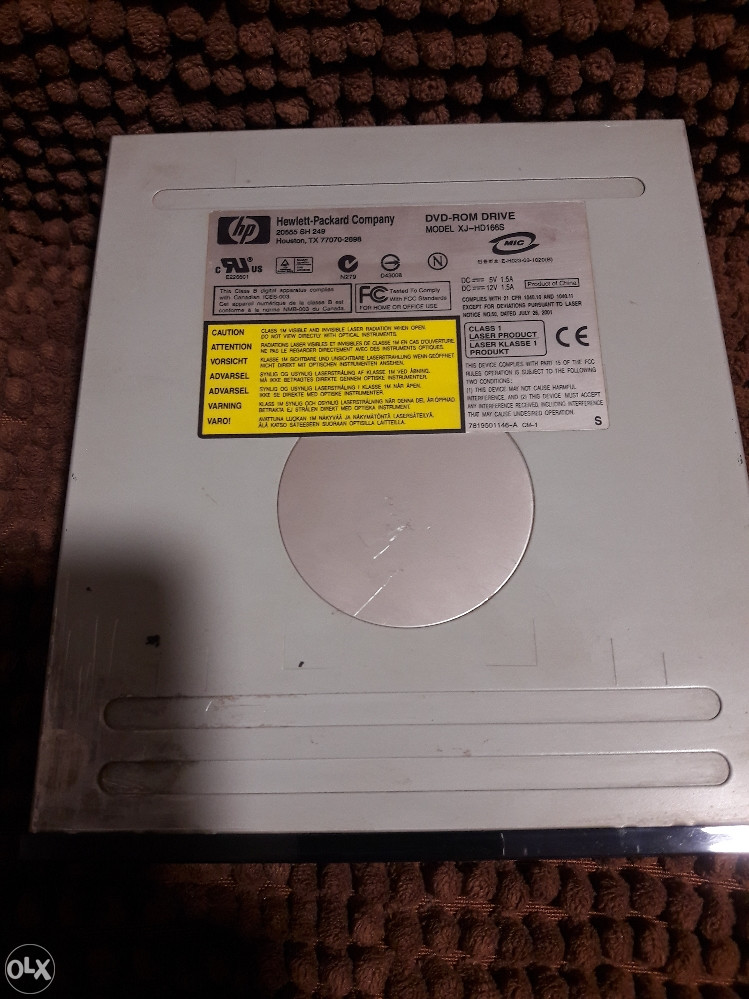 CD DVD citac - Optički uređaji - OLX.ba