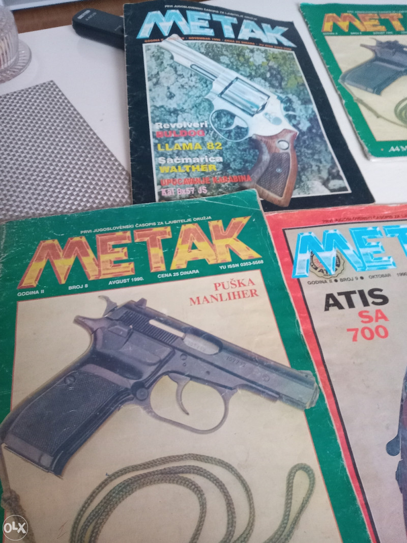 Stari casopis Metak 1990 god. - Magazini - OLX.ba